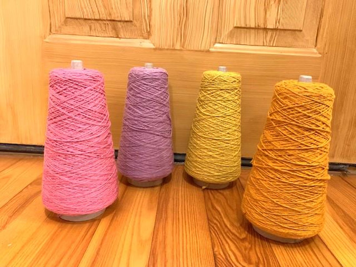 Closeout! Yarn--cones 3-ply Sport Weight-cotton/alpaca/wool State ...