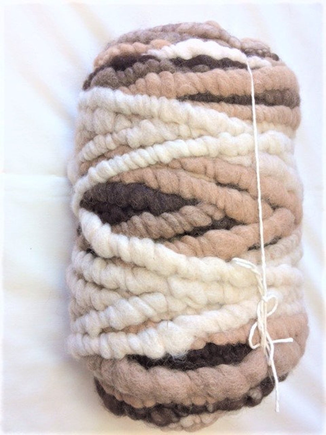 Alpaca Rug Bump Corespun Rug Yarn With Cotton Core Bump#1 - Etsy