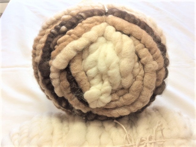 Alpaca Rug Bump Corespun Rug Yarn With Cotton Core Bump#1 - Etsy