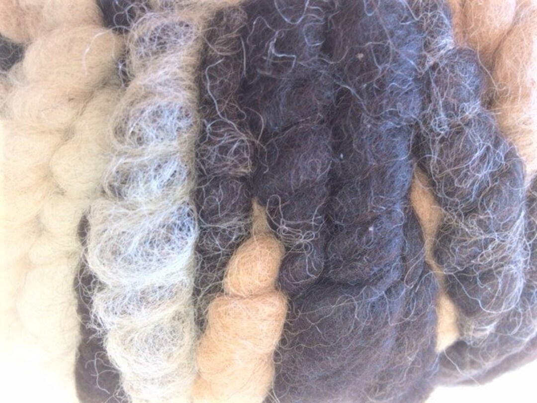 Alpaca Rug Bump Corespun Rug Yarn With Cotton Core Bump#3 - Etsy