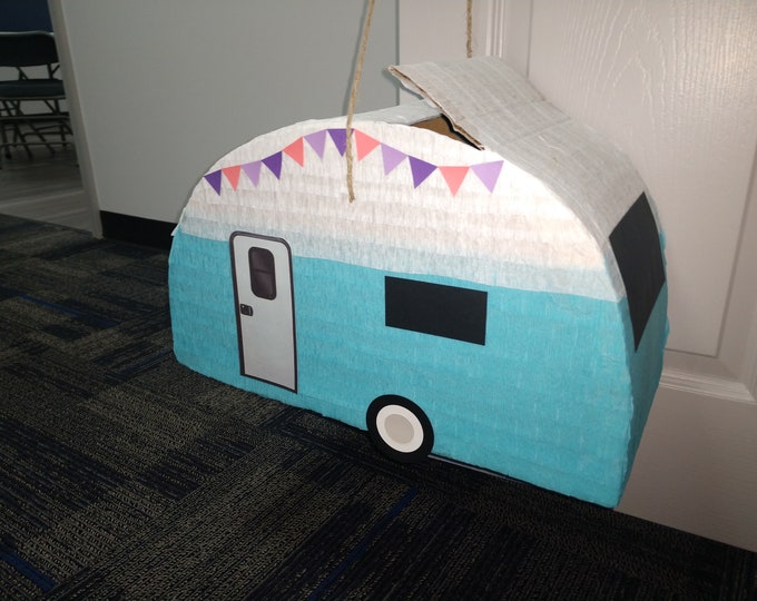 Camper Pinata - Etsy