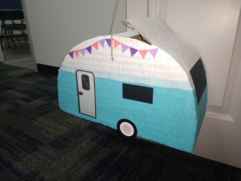 Camper Pinata - Etsy