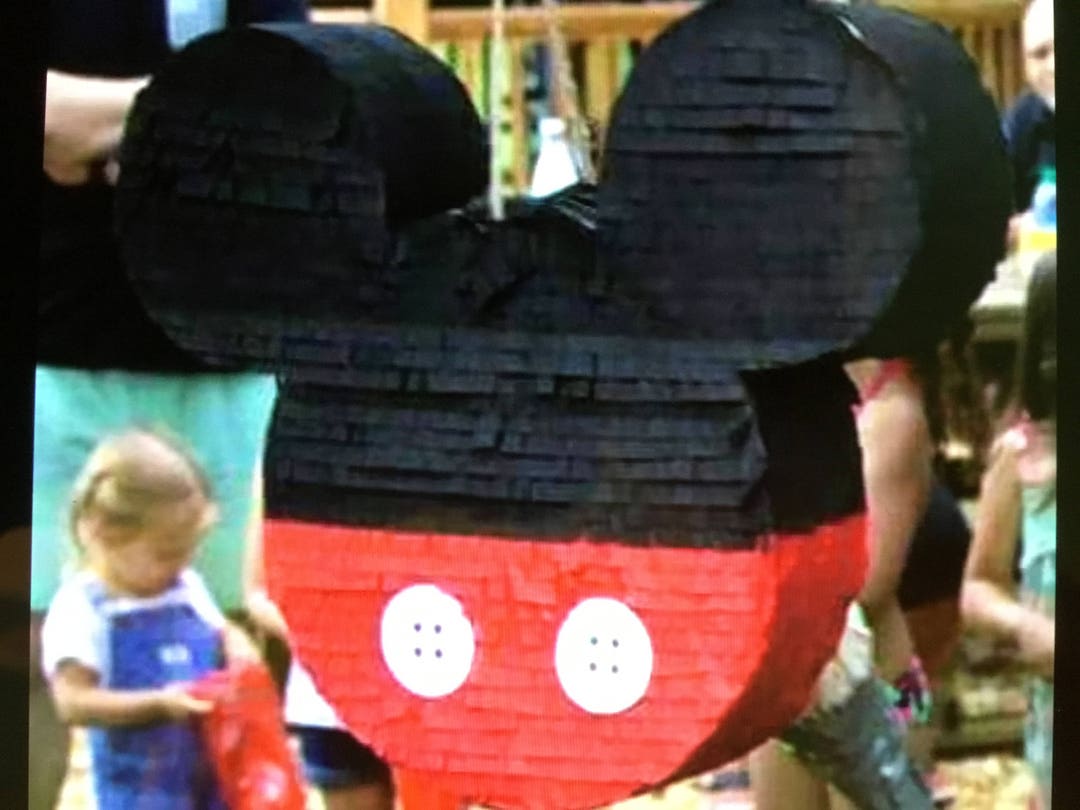 Mickey Mouse Pinata - Etsy