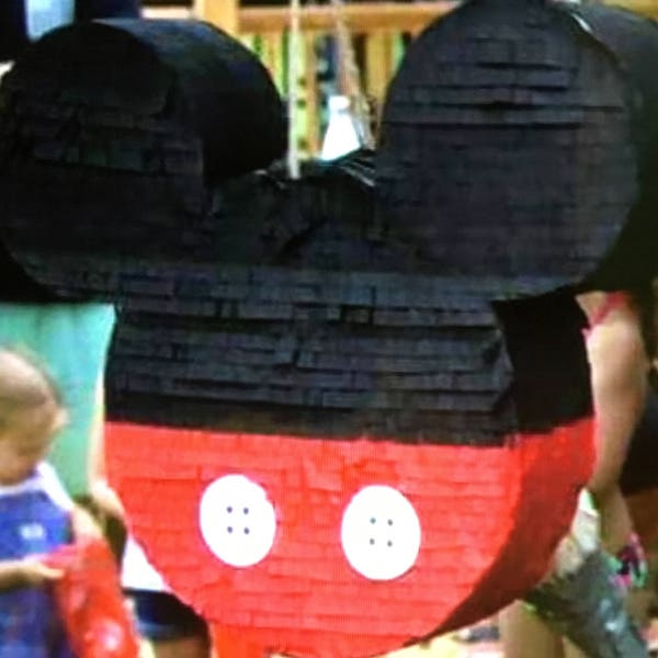 Mickey Mouse Pinata - Etsy