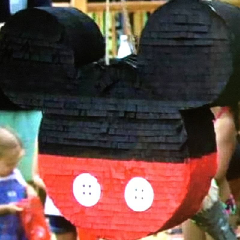 Mickey Mouse Pinata - Etsy