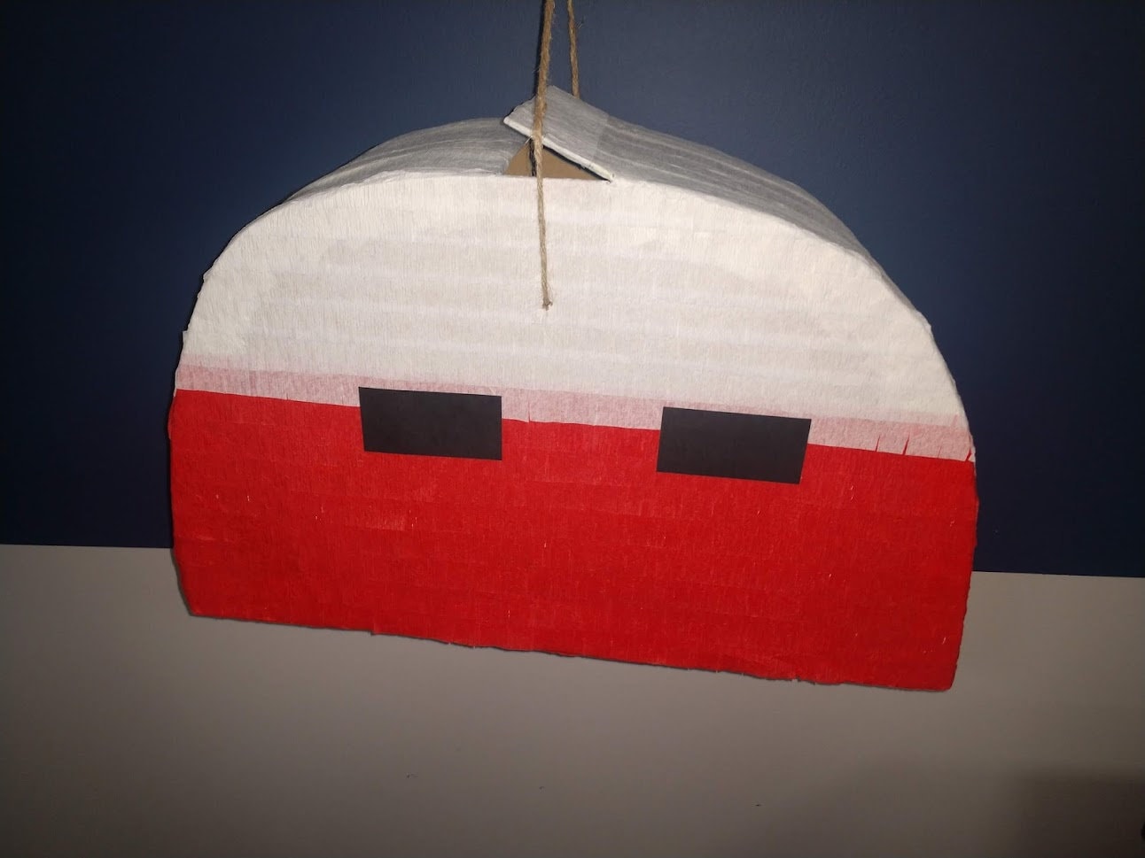 Red & Black Camper Pinata - Etsy