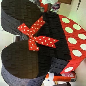 Minnie Mouse Pinata - Etsy