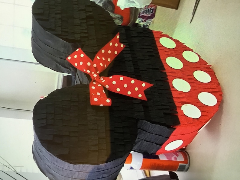 Minnie Mouse Pinata - Etsy