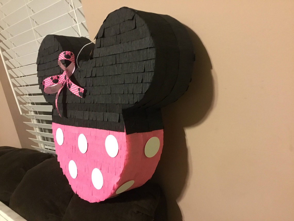 Minnie Mouse Pinata - Etsy