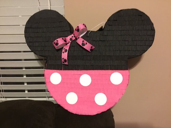 Minnie Mouse Pinata | Etsy