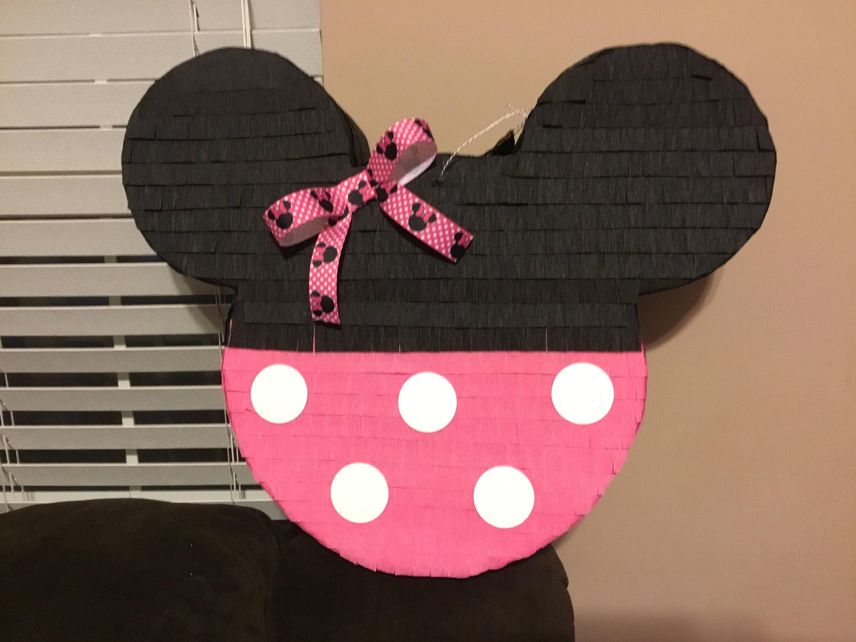 Minnie Mouse Pinata - Etsy
