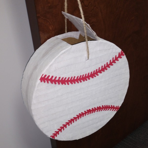 Baseball Pinata - Etsy