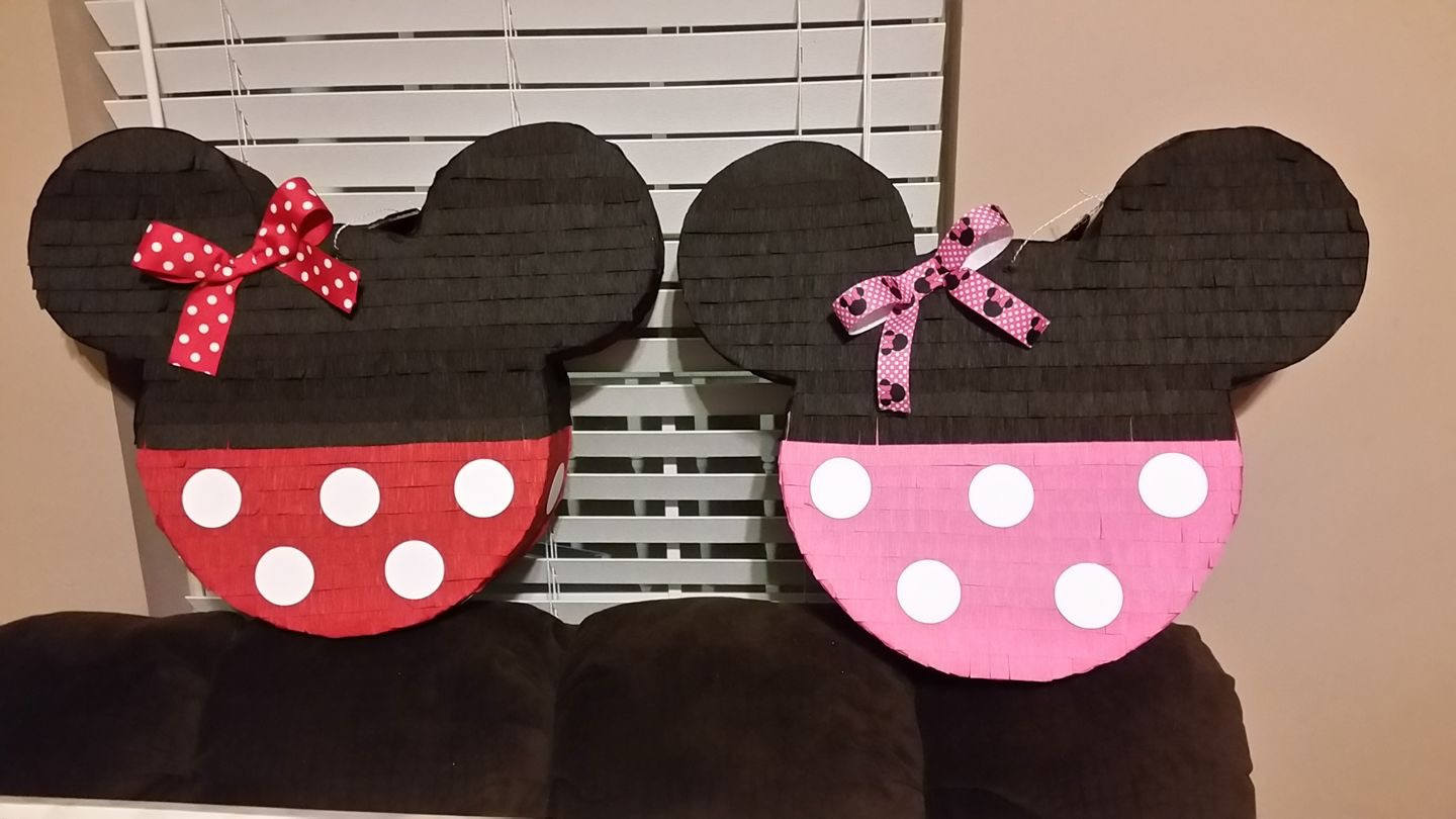 Minnie Mouse Pinata - Etsy