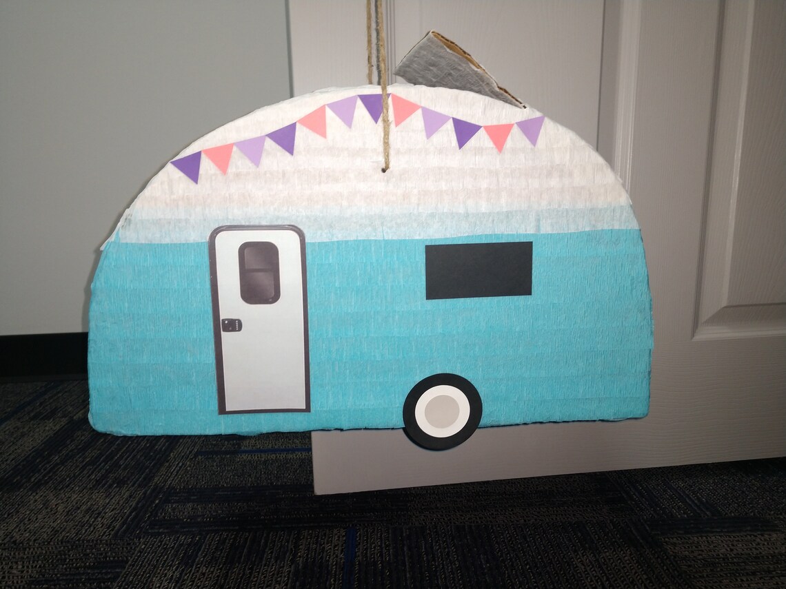 Camper Pinata - Etsy