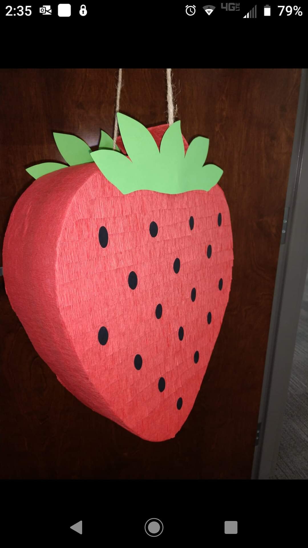 Strawberry Pinata - Etsy
