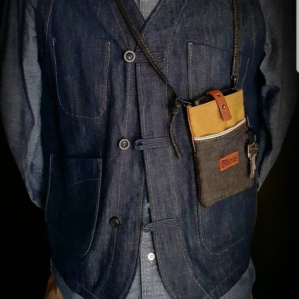 Denim Phone Case - Etsy