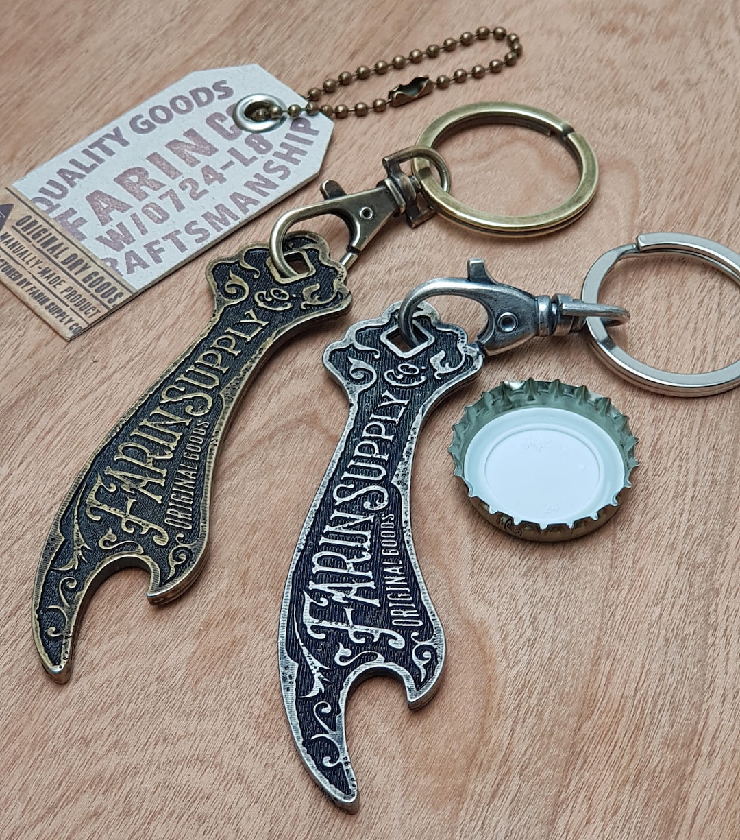 INDIAN KEY RING 1, Key Chain, Bottle Opener, Cafe Racer, Key Ring ...
