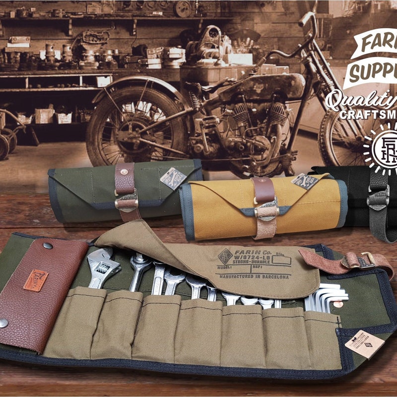 Motorcycle Tool Bag - Etsy