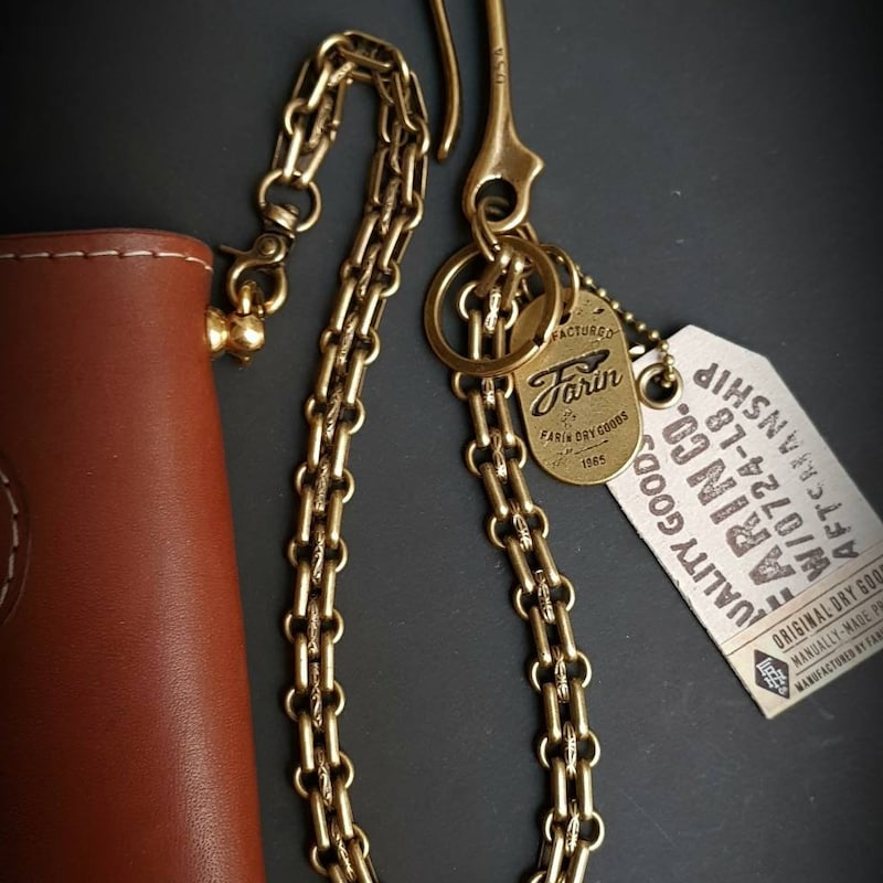 Wallet Chain - Etsy