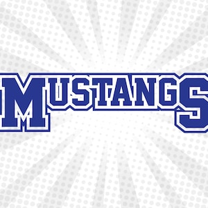 Mustangs , Mustangs Svg ,mustangs Logo, Mustangs Cut File, Mustangs ...