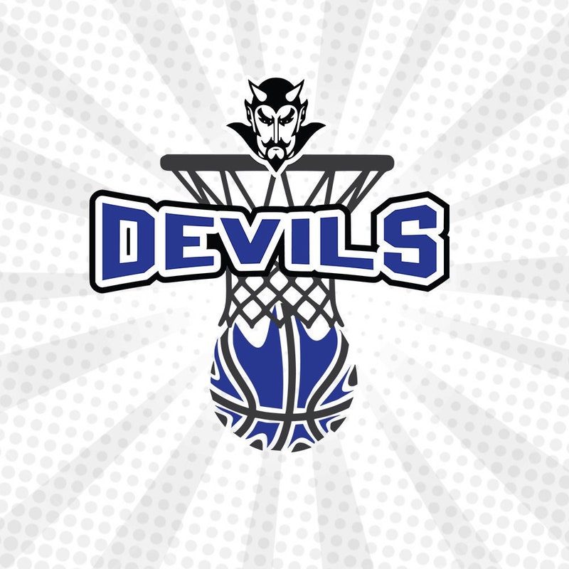 Bluedevil Logo Svg - Etsy