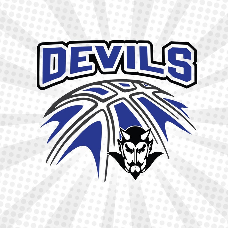 Bluedevil Logo Svg - Etsy