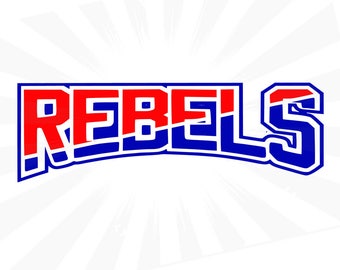 Rebels svg | Etsy