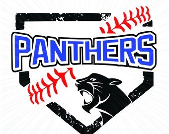 Panthers Softball | Etsy