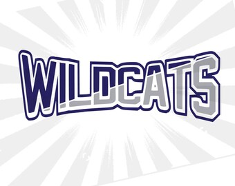 Kentucky wildcats svg | Etsy