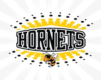 Hornet logo | Etsy