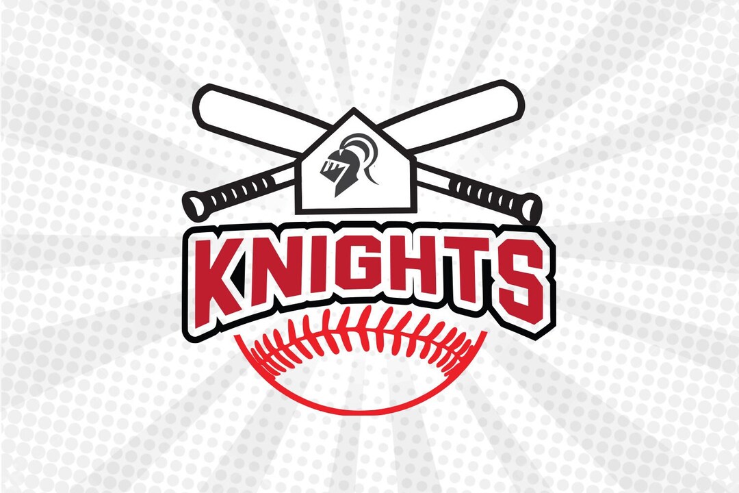 Knights ,knights Svg,knights Baseball ,knights Mascot,knights Cut File ...