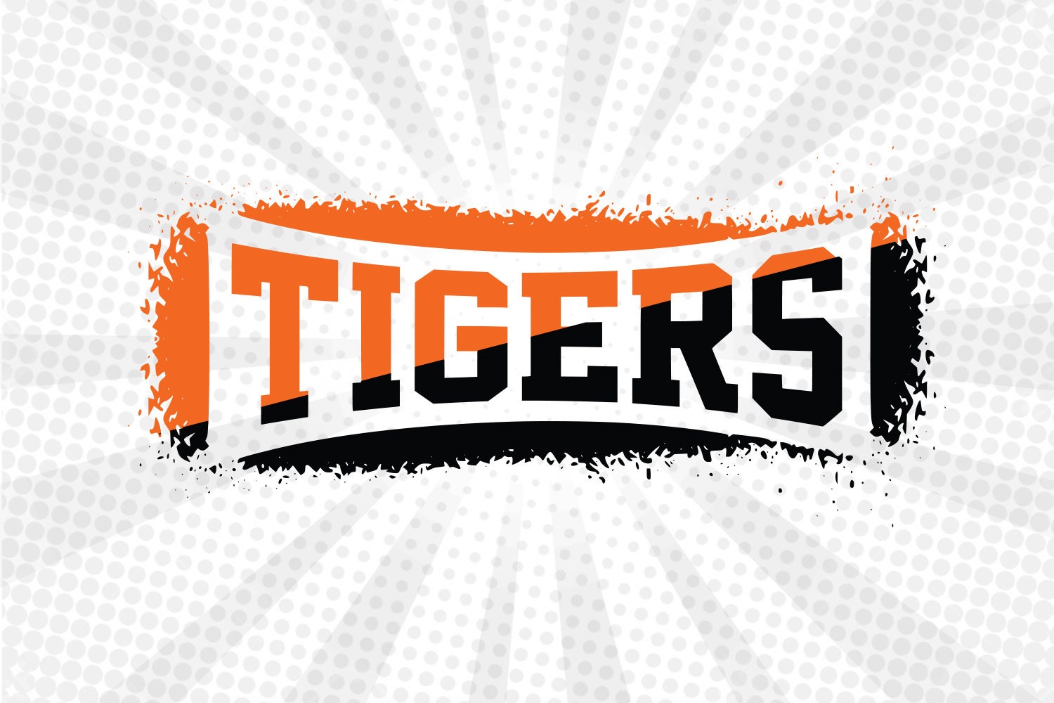 Tigers tigers Svg Tigers Logo tigers Mascot tigers Cut - Etsy