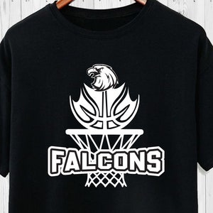 Falcons ,falcons Svg,falcons Basketball ,falcons Mascot,falcons Cut ...