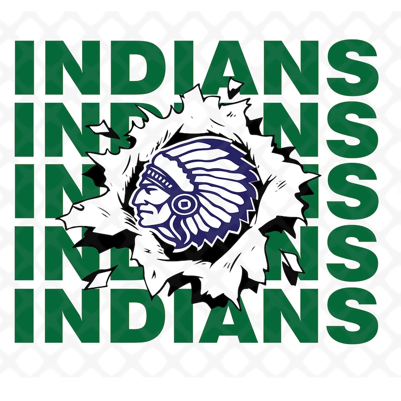Indians Svg - Etsy