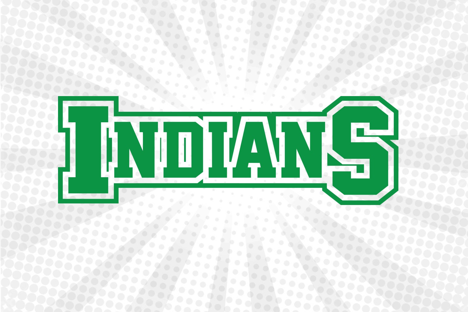 Indians Indians Svg indians Logo indians Cut File indians - Etsy