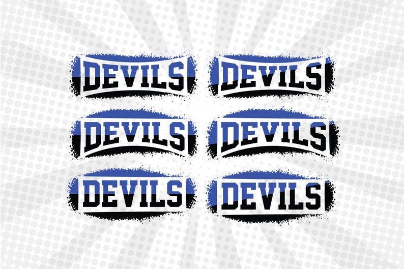 Devils devils Svg Devils Logo devils Mascot Devils Cut - Etsy