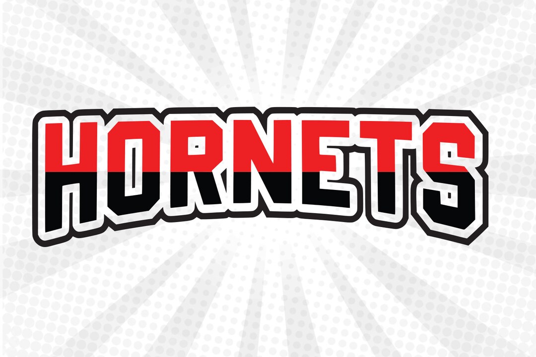 Hornets , Hornets Svg ,hornets Logo ,hornets Cut File ,hornets Mascot ...