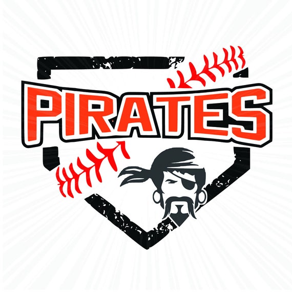 PiratesPirates svgPirates logoPirates mascotPirates cut | Etsy