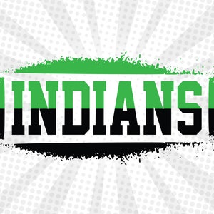 Indians ,indians Svg, Indians Logo ,indians Mascot , Indians Cut File ...