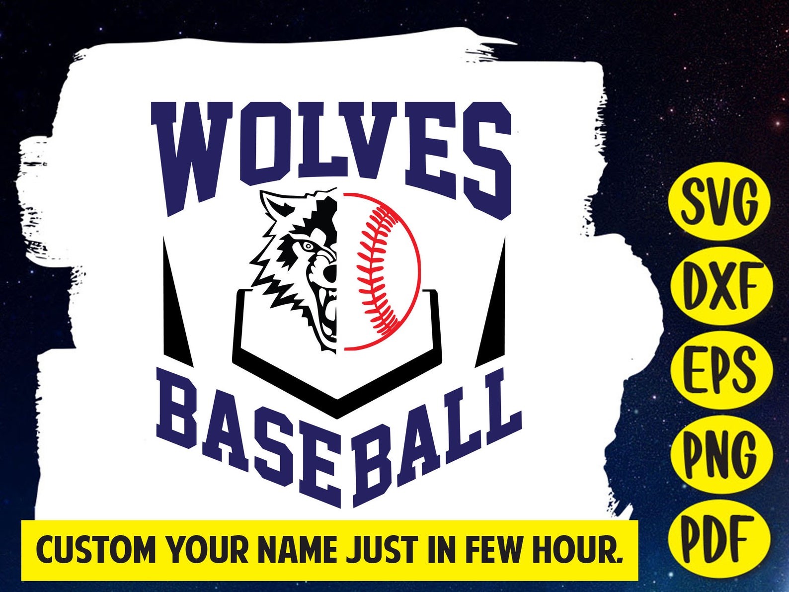 Wolves Svg,wolves Baseball Svg,wolves Cut File,softball Svg,baseball ...