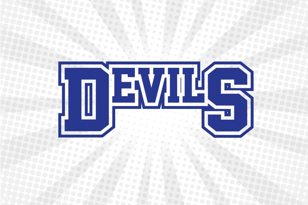 Devils ,devils Svg , Devils Logo , Devils Cut File ,devils T Shirt ...
