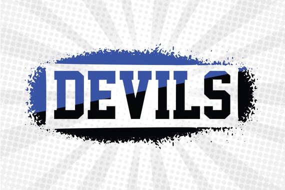 Devils devils Svg Devils Logo devils Mascot Devils Cut - Etsy