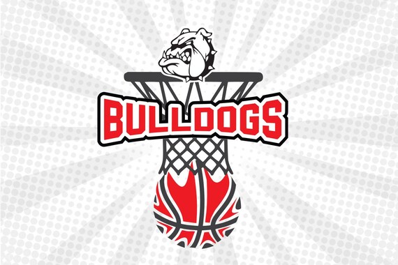 Basketball Svg Bulldogs Basketball Svg Bulldogs bulldogs - Etsy
