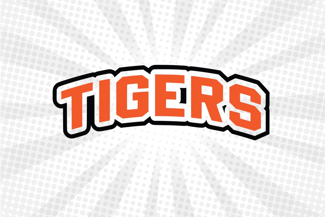 Tigers ,tigers Svg,tigers Logo,tigers Mascot,tigers Cut File,tigers ...