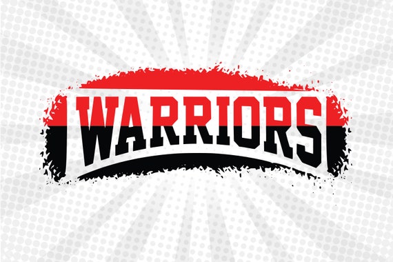 Warriors warriors Svg Warriors Logo warriors Mascot - Etsy