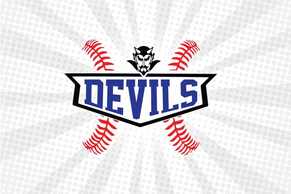 Devils devils Svgdevils Baseball devils Mascotdevils Cut | Etsy