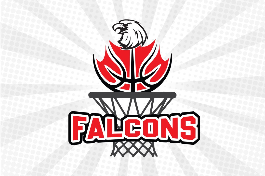 Falcons ,falcons Svg,falcons Basketball ,falcons Mascot,falcons Cut ...