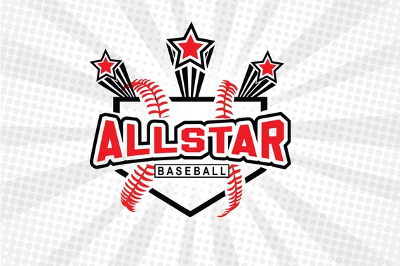 All Star Baseball Svg Star Baseball Svg Baseball Tournament - Etsy
