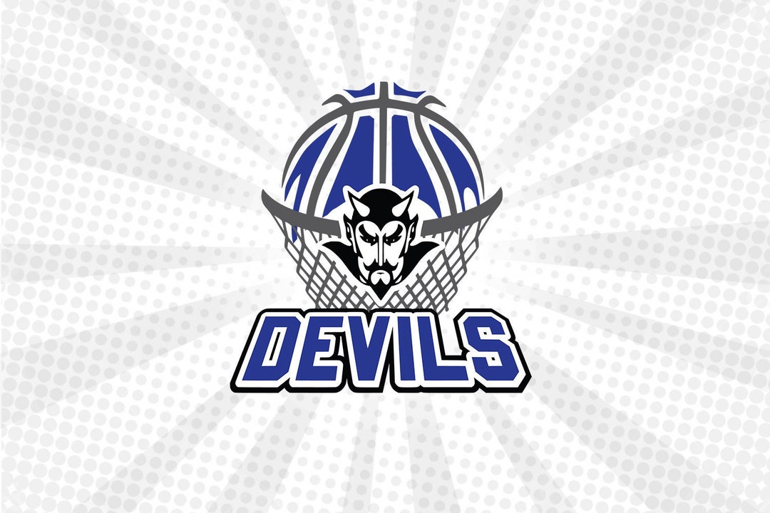 Devils SVG, Basketball SVG, Devils Basketball T-shirt Design ...