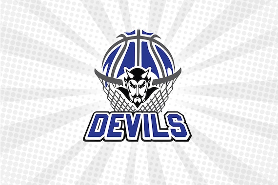 Devils SVG Basketball SVG Devils Basketball T-shirt Design - Etsy